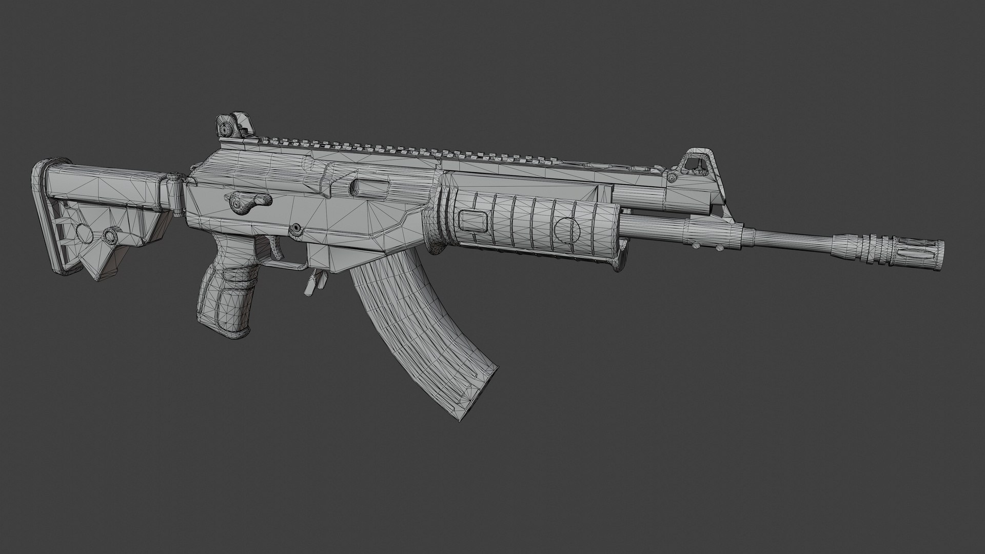 3D Galil Ace 31 Model - TurboSquid 1908007