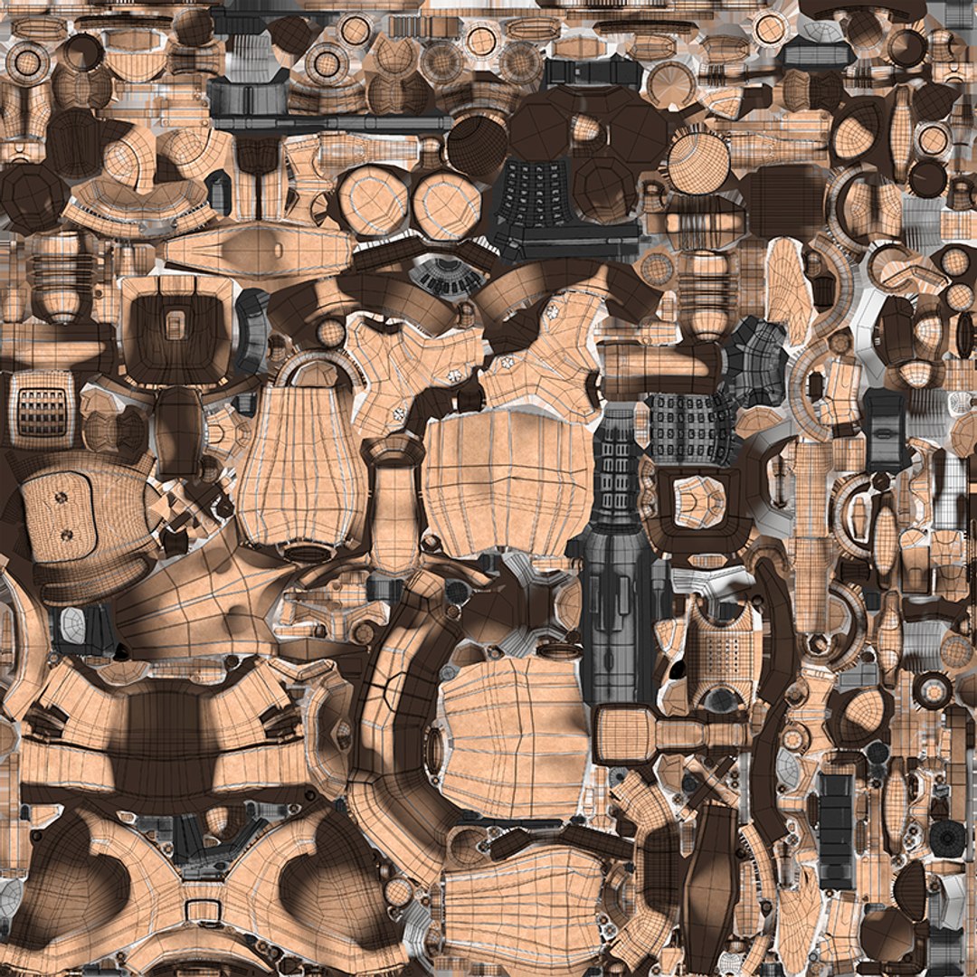 3D DROID STAR WARS Model - TurboSquid 2396791