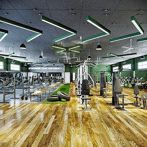 Gym 3D Models for Download | TurboSquid