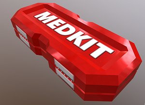 3D model medkit box crate - TurboSquid 1449994