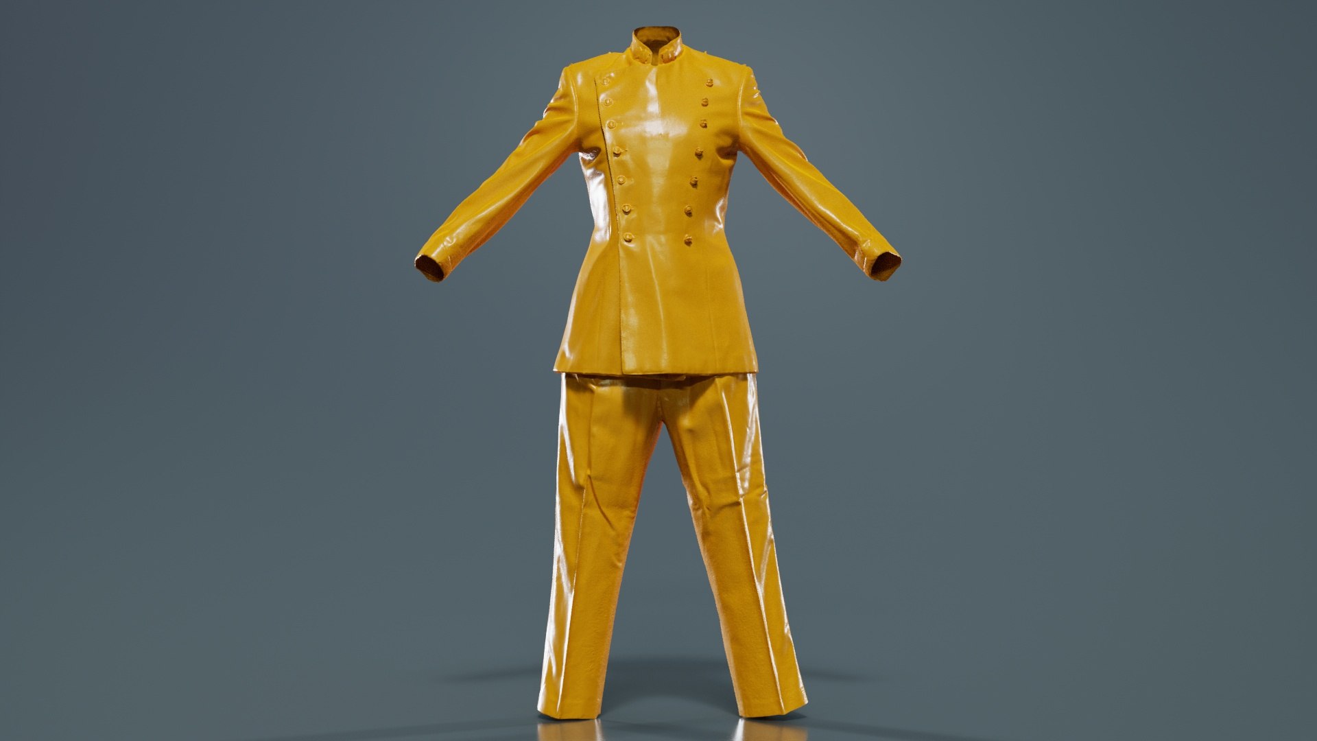 3D Conductor Uniform Remastered Model - TurboSquid 2360001