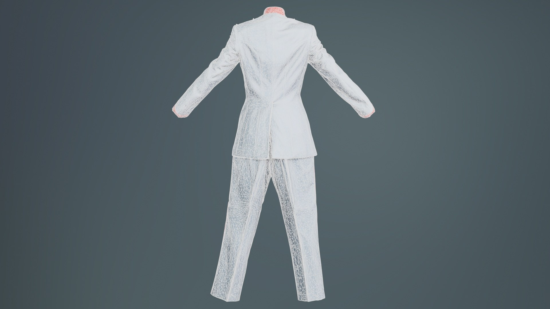 3D Conductor Uniform Remastered Model - TurboSquid 2360001