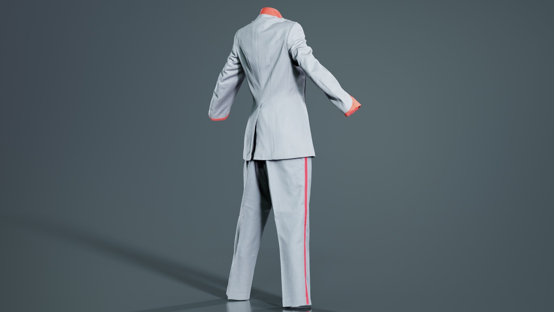 3D Conductor Uniform Remastered Model - TurboSquid 2360001