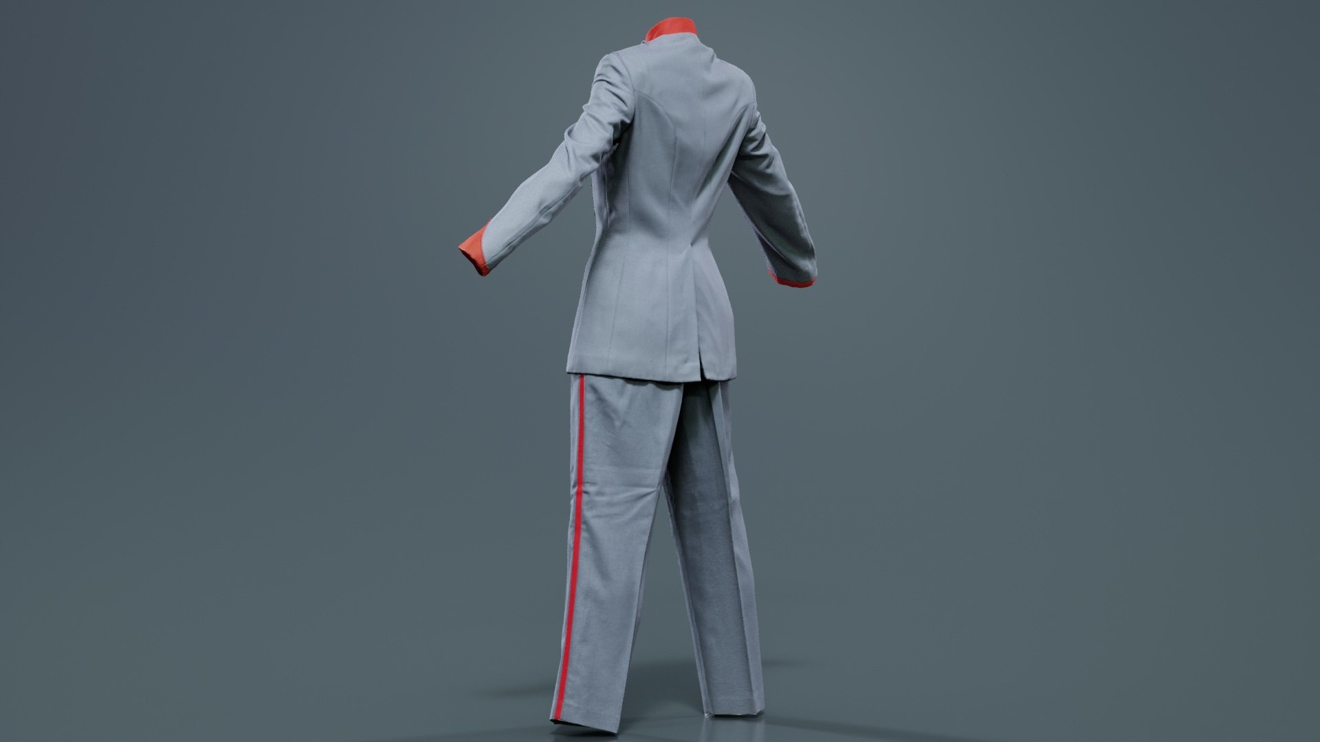 3D Conductor Uniform Remastered Model - TurboSquid 2360001