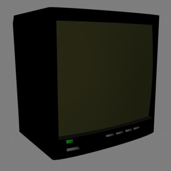 3d television model
