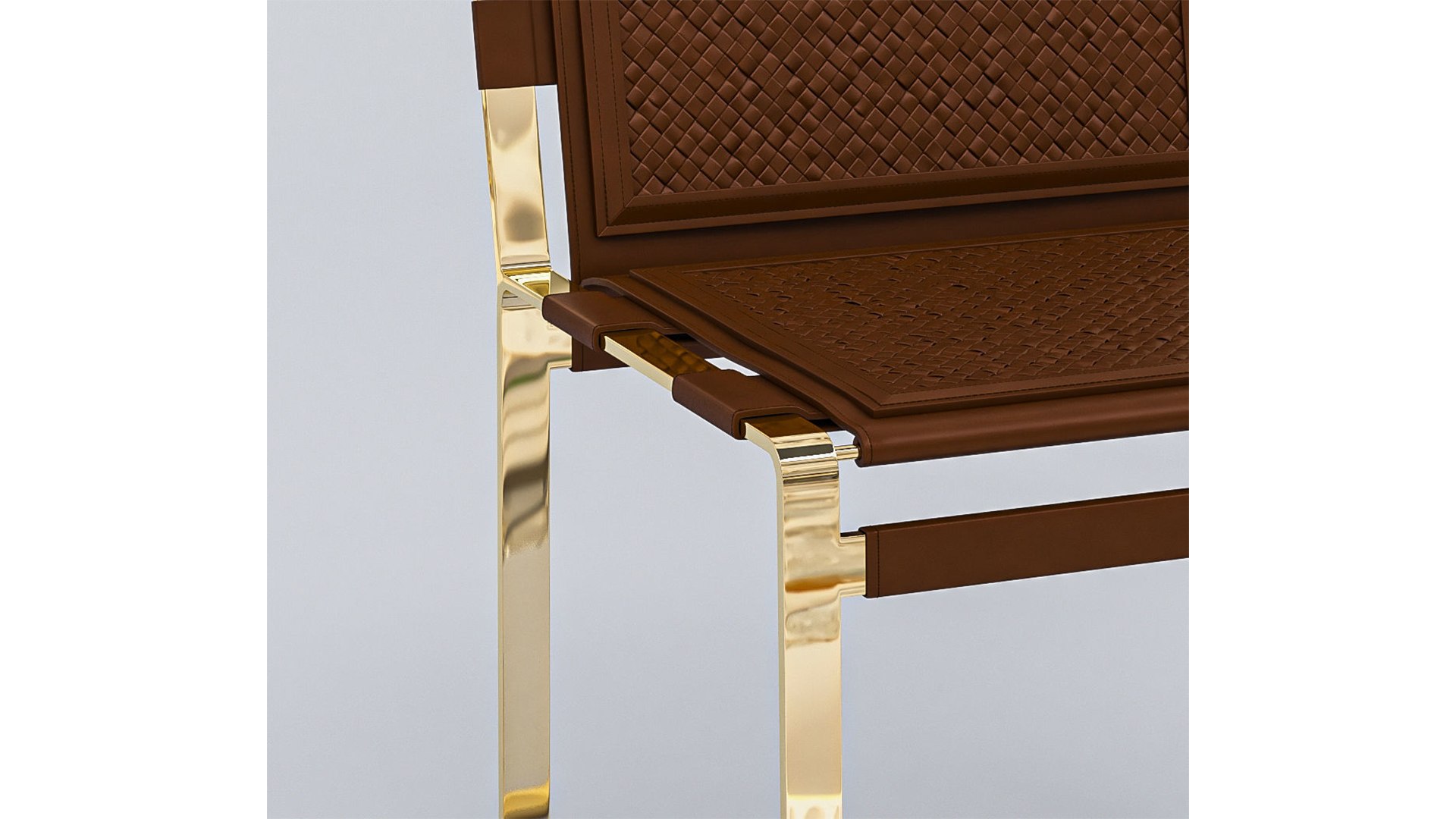 Clive Dining Chair 3D Model - TurboSquid 2180815