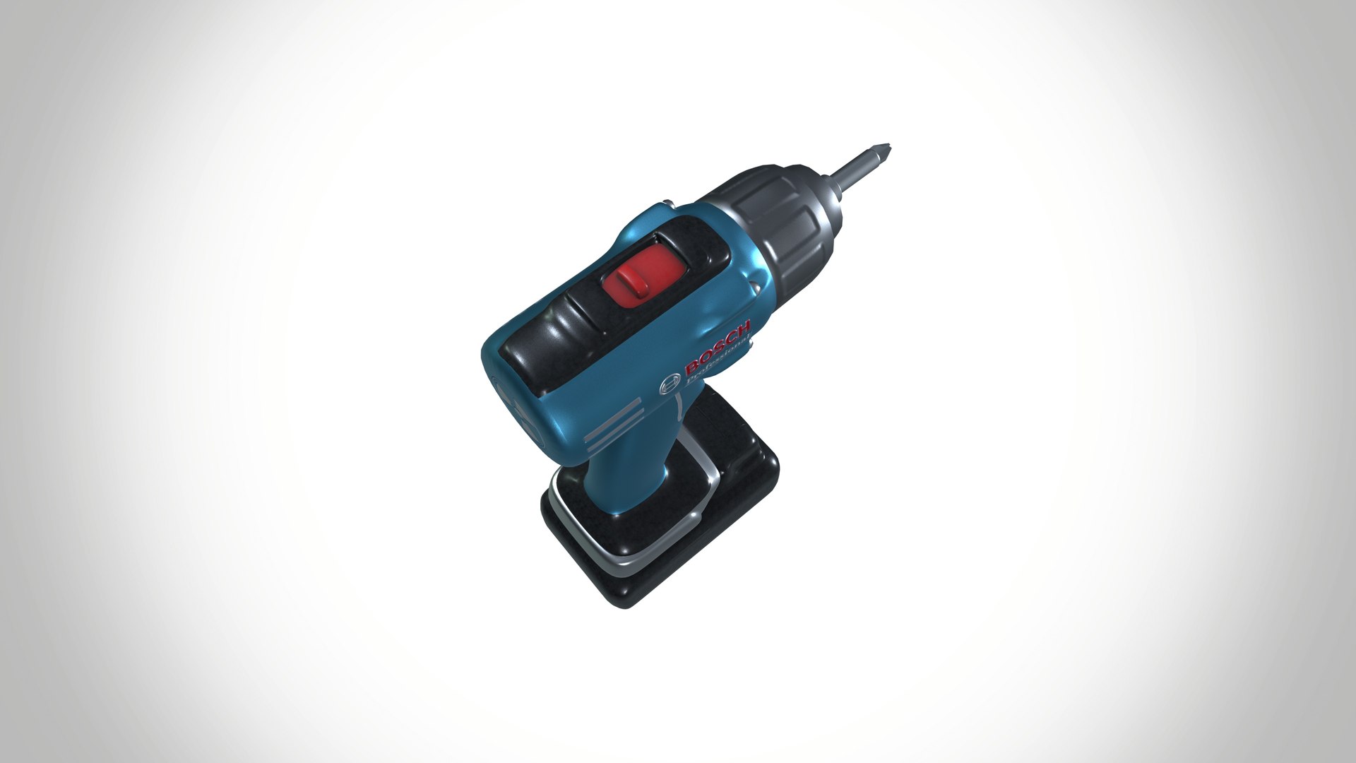 Screwdriver Gun 3D Model - TurboSquid 2256038