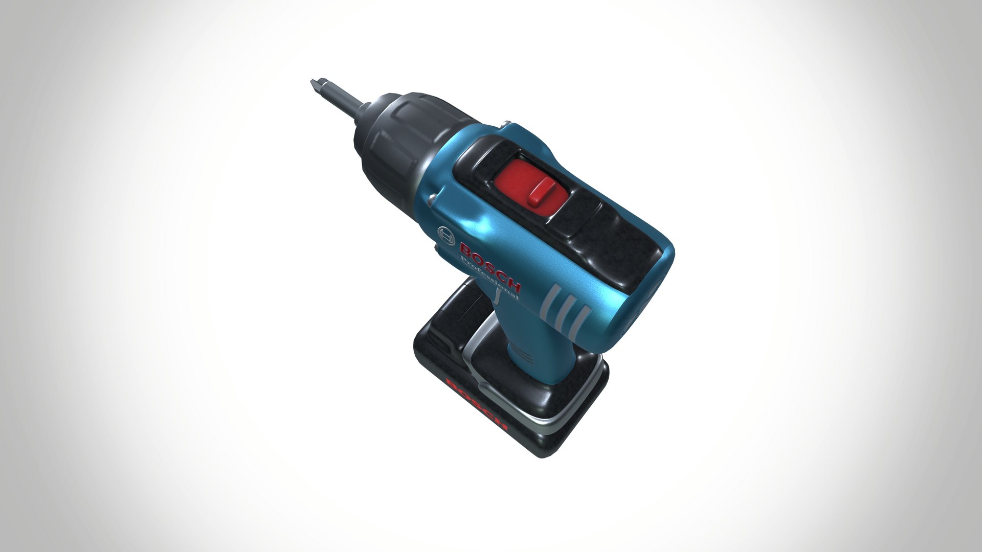 Screwdriver Gun 3D Model - TurboSquid 2256038