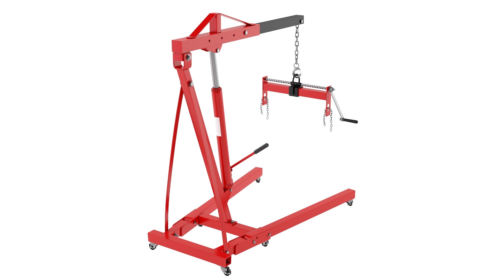 Engine Hoist 3D Model - TurboSquid 1641749