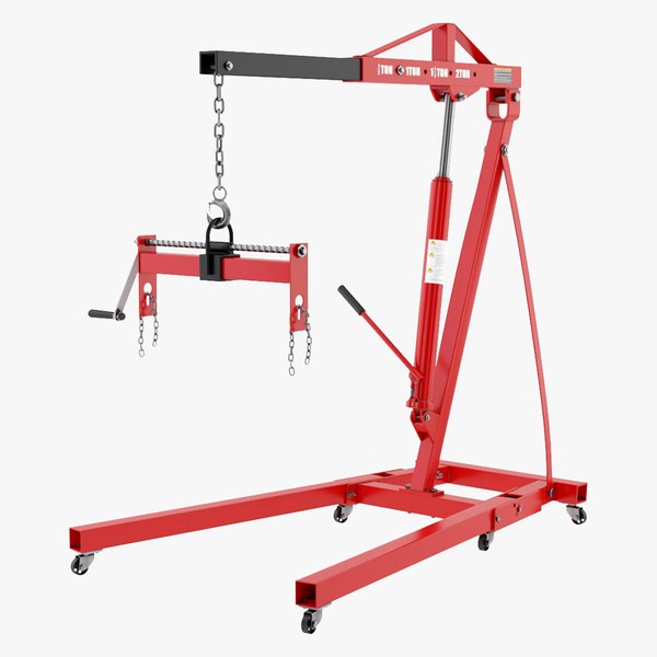 Engine hoist 3D model - TurboSquid 1641749