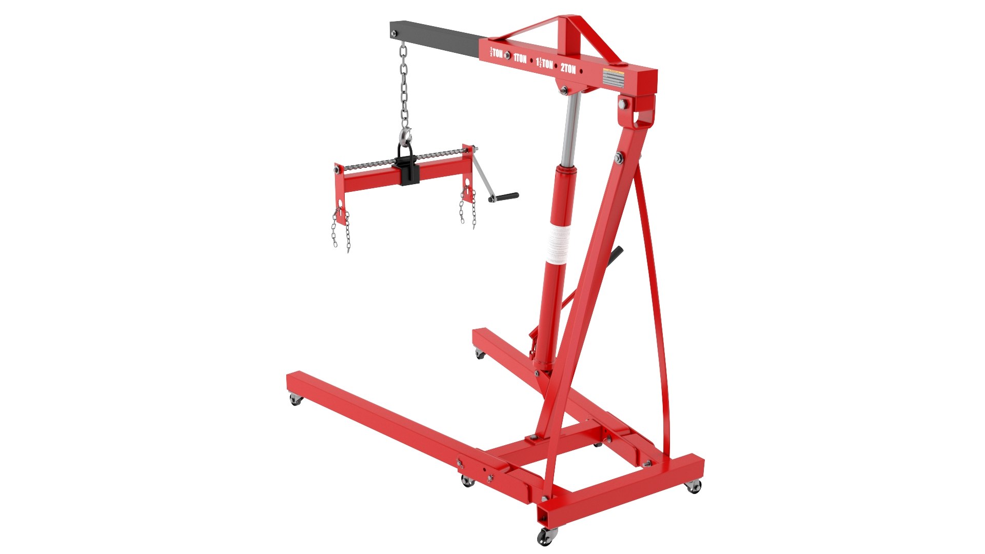 Engine Hoist 3D Model - TurboSquid 1641749