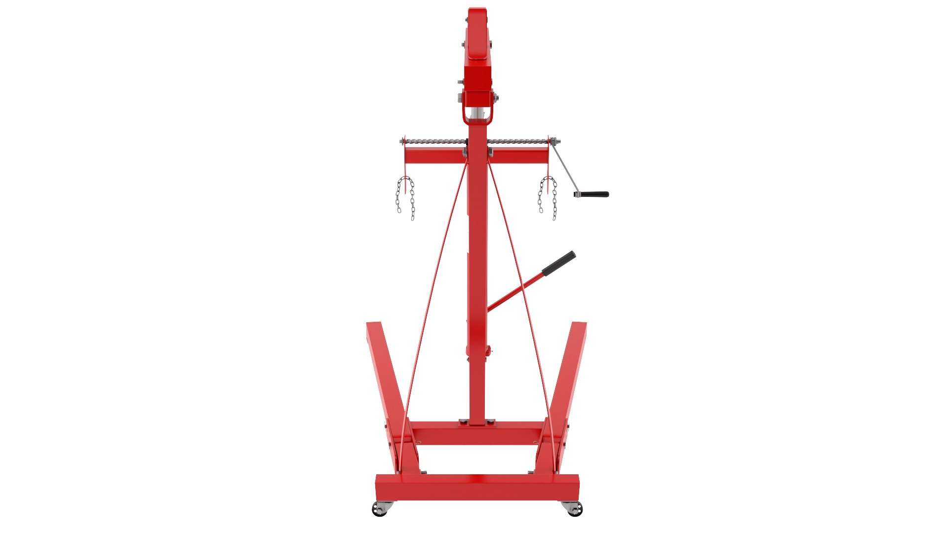 Engine Hoist 3D Model - TurboSquid 1641749