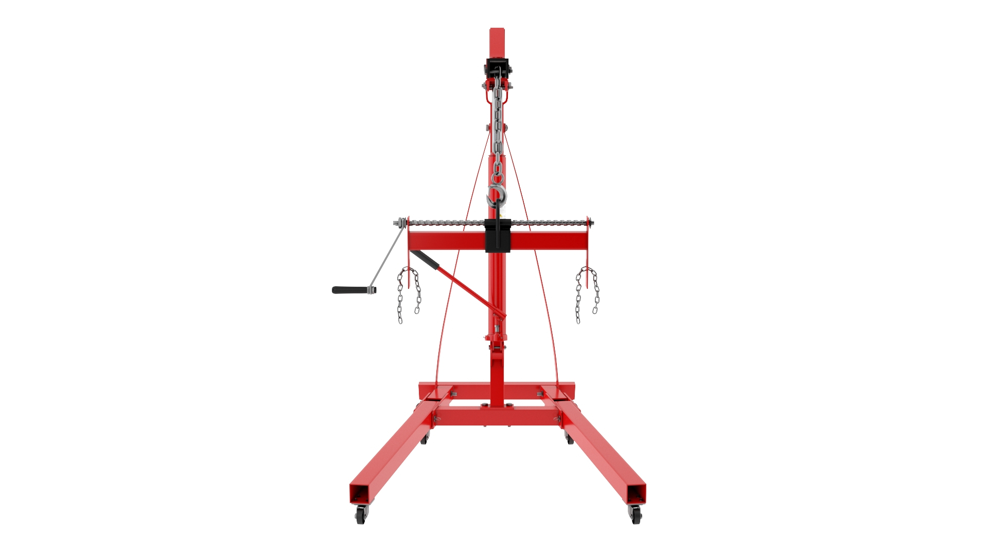 Engine Hoist 3D Model - TurboSquid 1641749