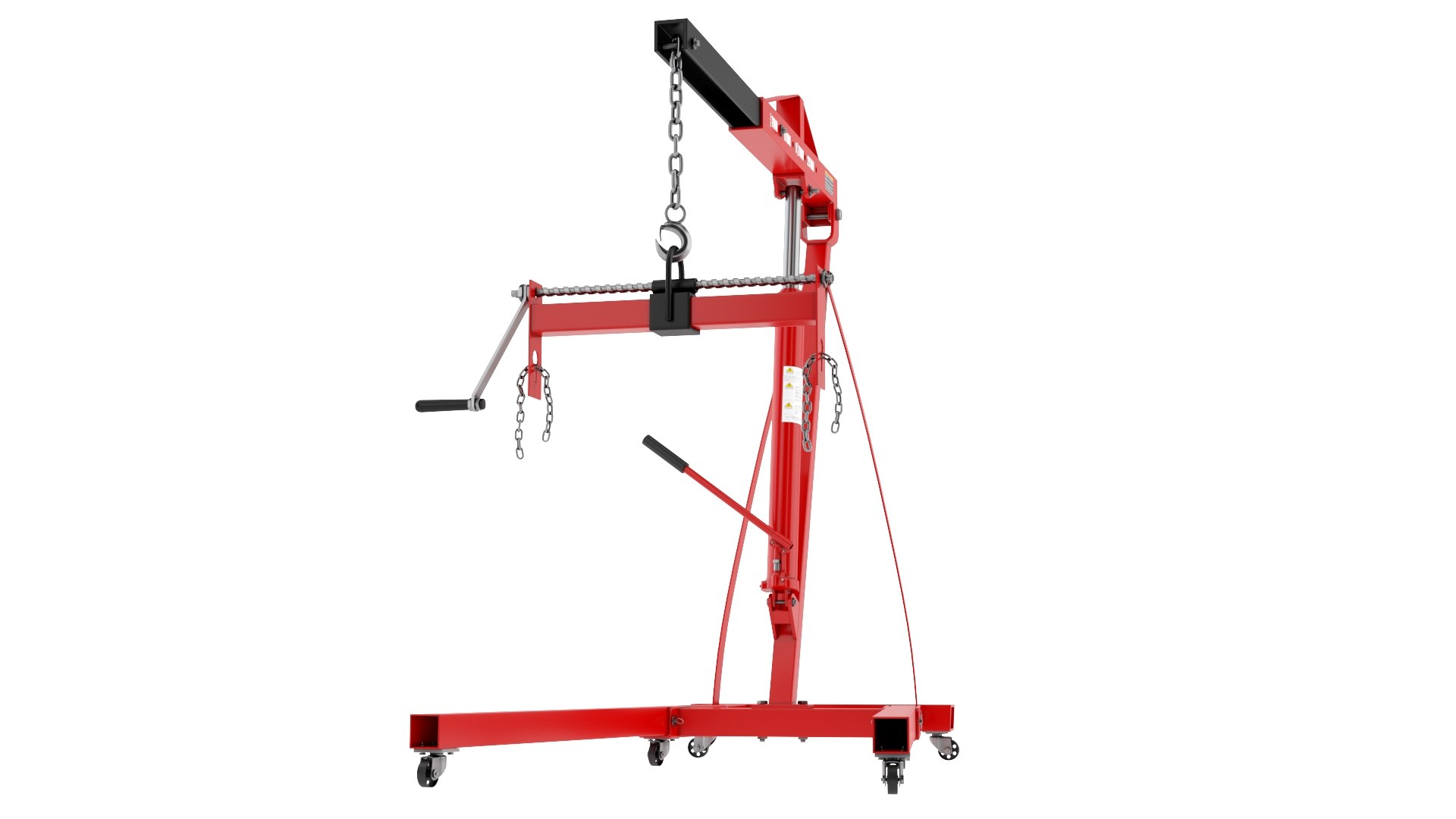 Engine Hoist 3D Model - TurboSquid 1641749