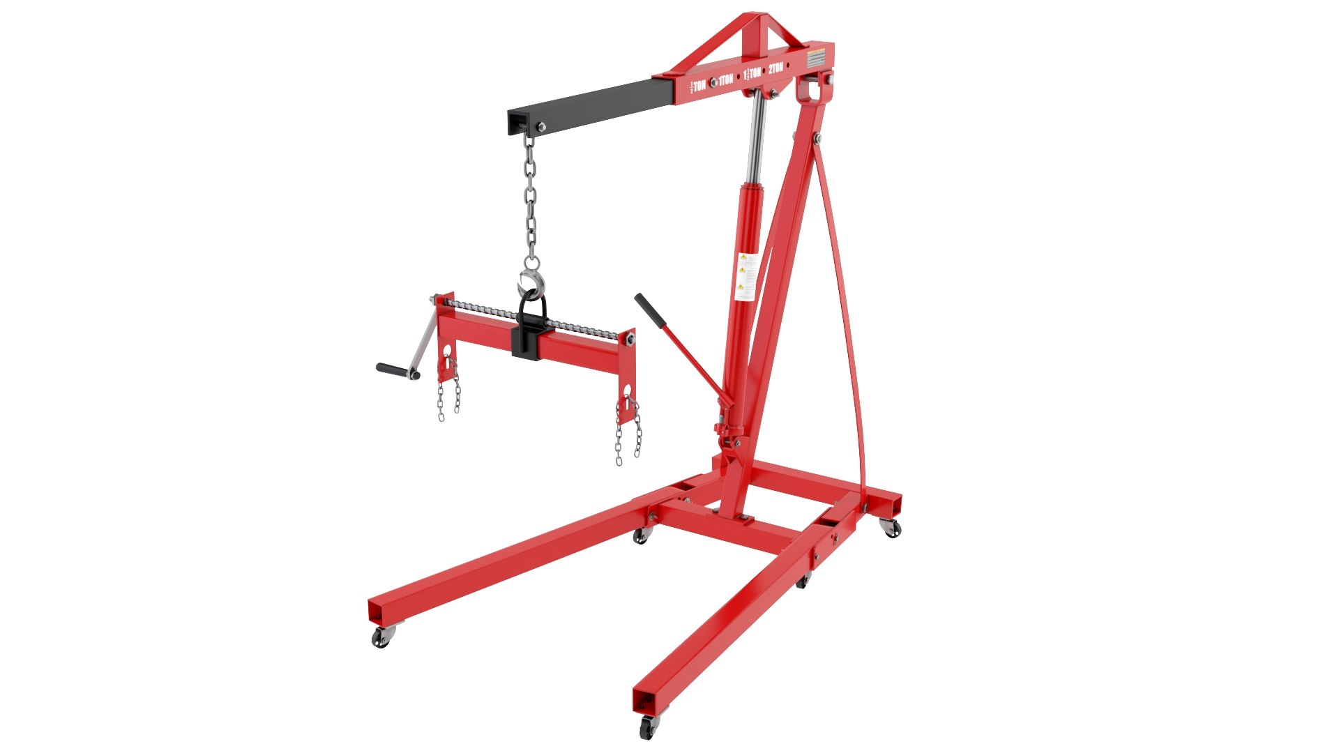 Engine Hoist 3D Model - TurboSquid 1641749