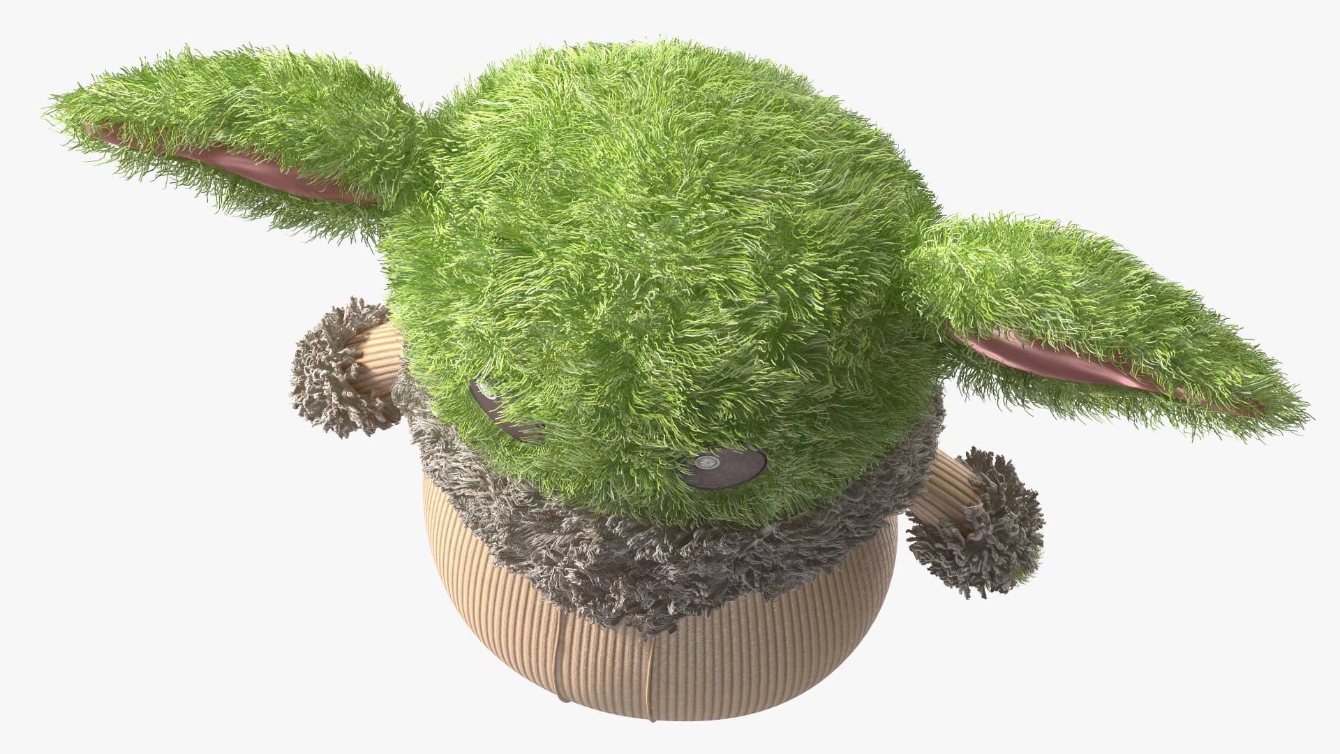 Grogu Star Wars Plush Toy 3D - TurboSquid 2092957