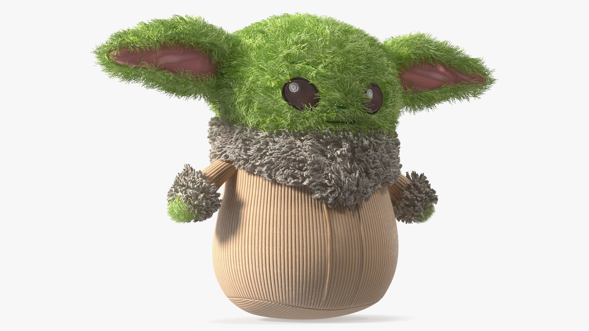 Grogu Star Wars Plush Toy 3D - TurboSquid 2092957