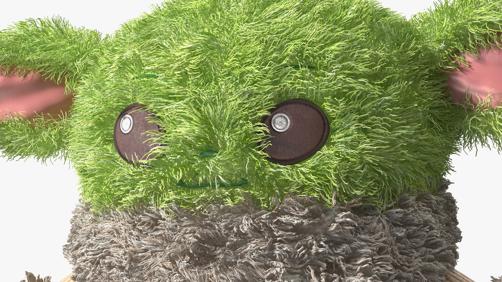 Grogu Star Wars Plush Toy 3D - TurboSquid 2092957