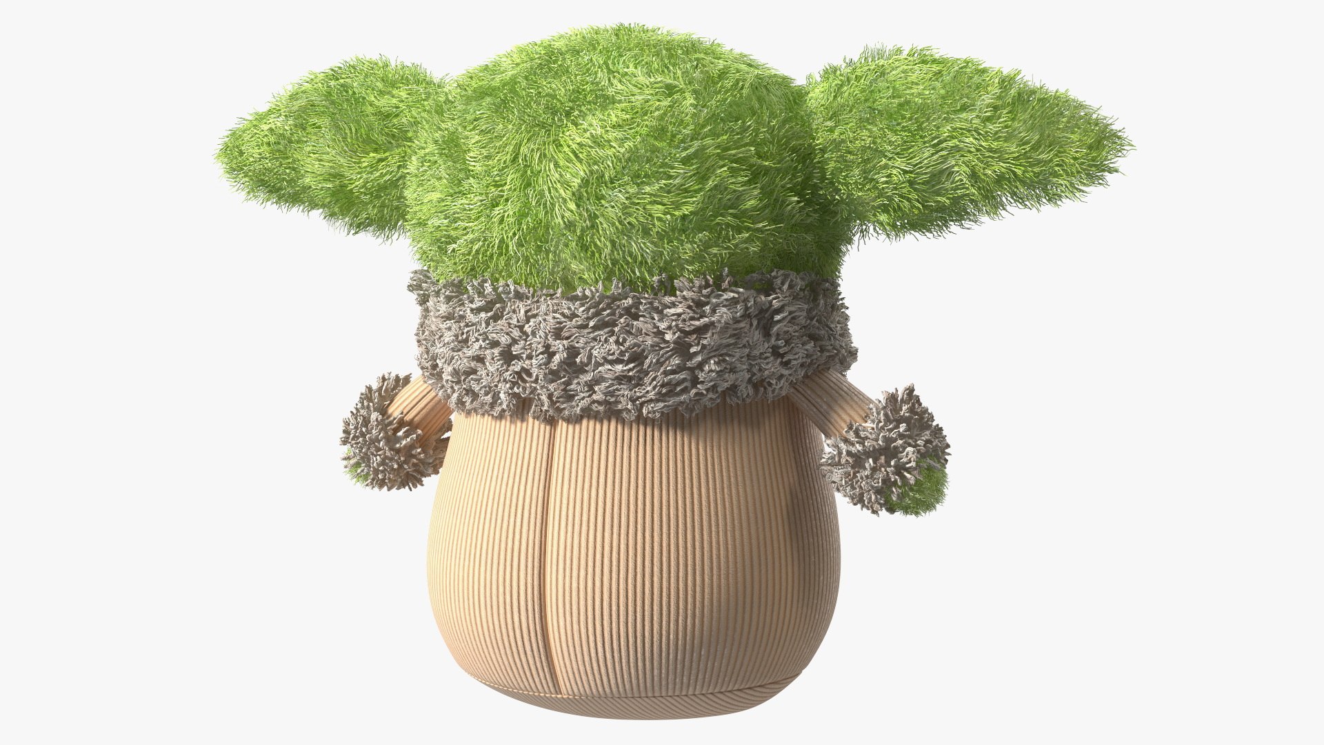 Grogu Star Wars Plush Toy 3D - TurboSquid 2092957