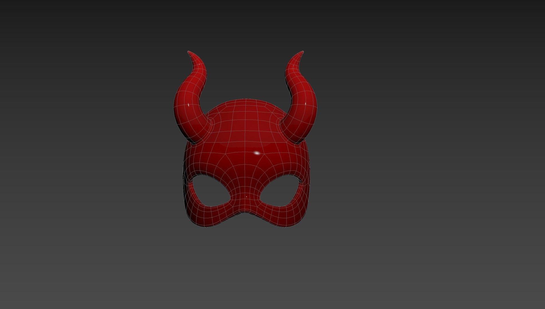 Prop203 Devil Mask 3D - TurboSquid 1997297
