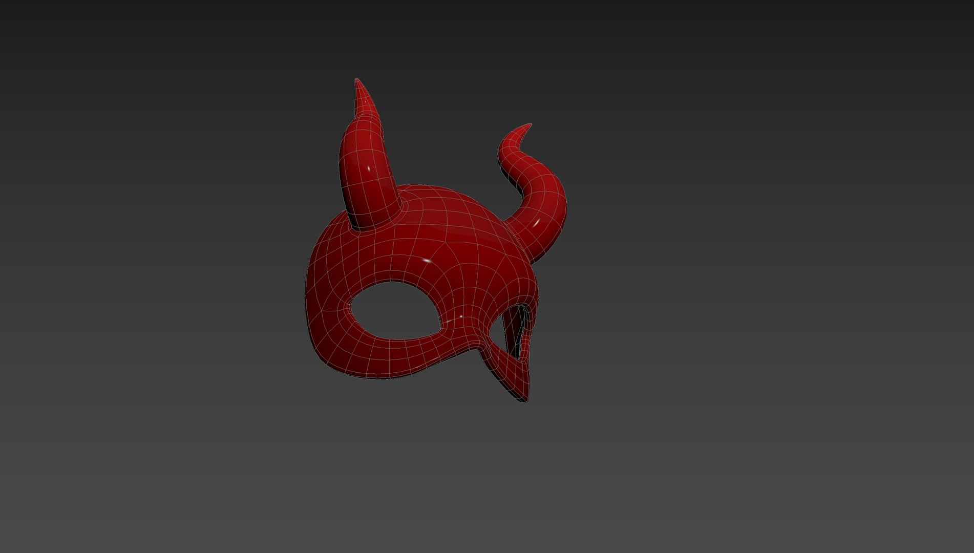 Prop203 Devil Mask 3D - TurboSquid 1997297