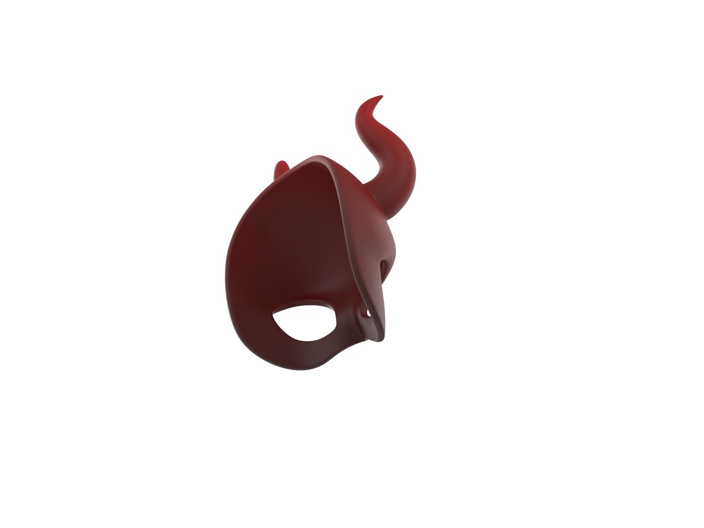 Prop203 Devil Mask 3D - TurboSquid 1997297