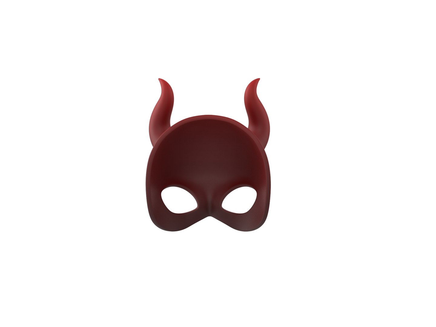 Prop203 Devil Mask 3D - TurboSquid 1997297