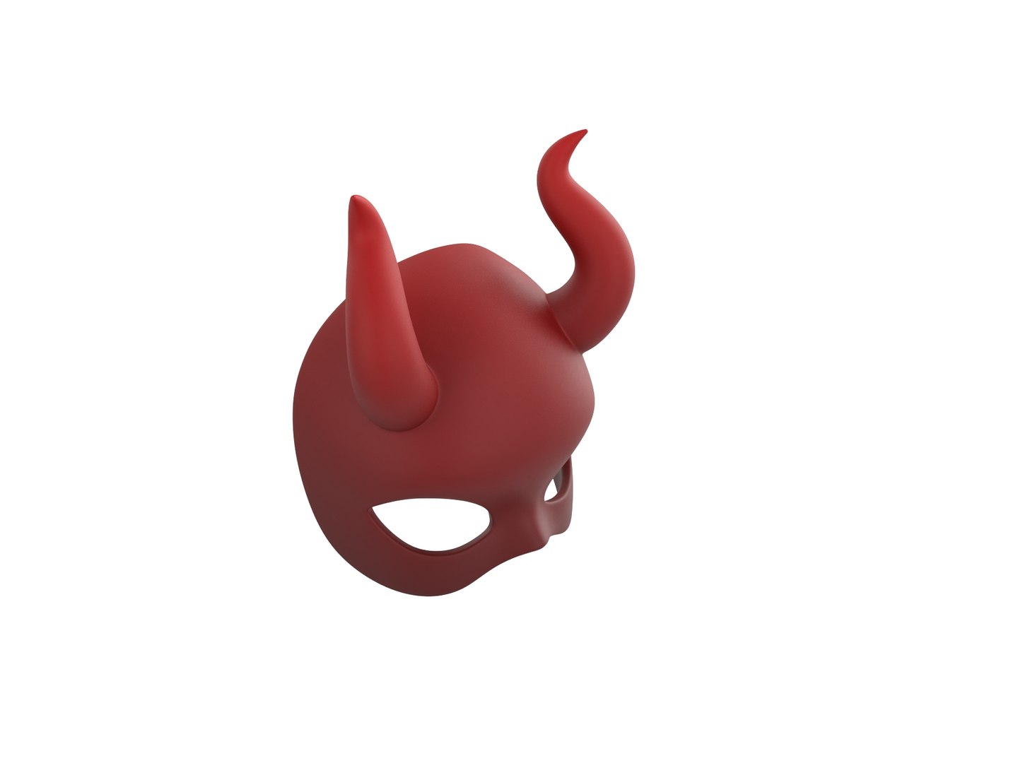 Prop203 Devil Mask 3D - TurboSquid 1997297