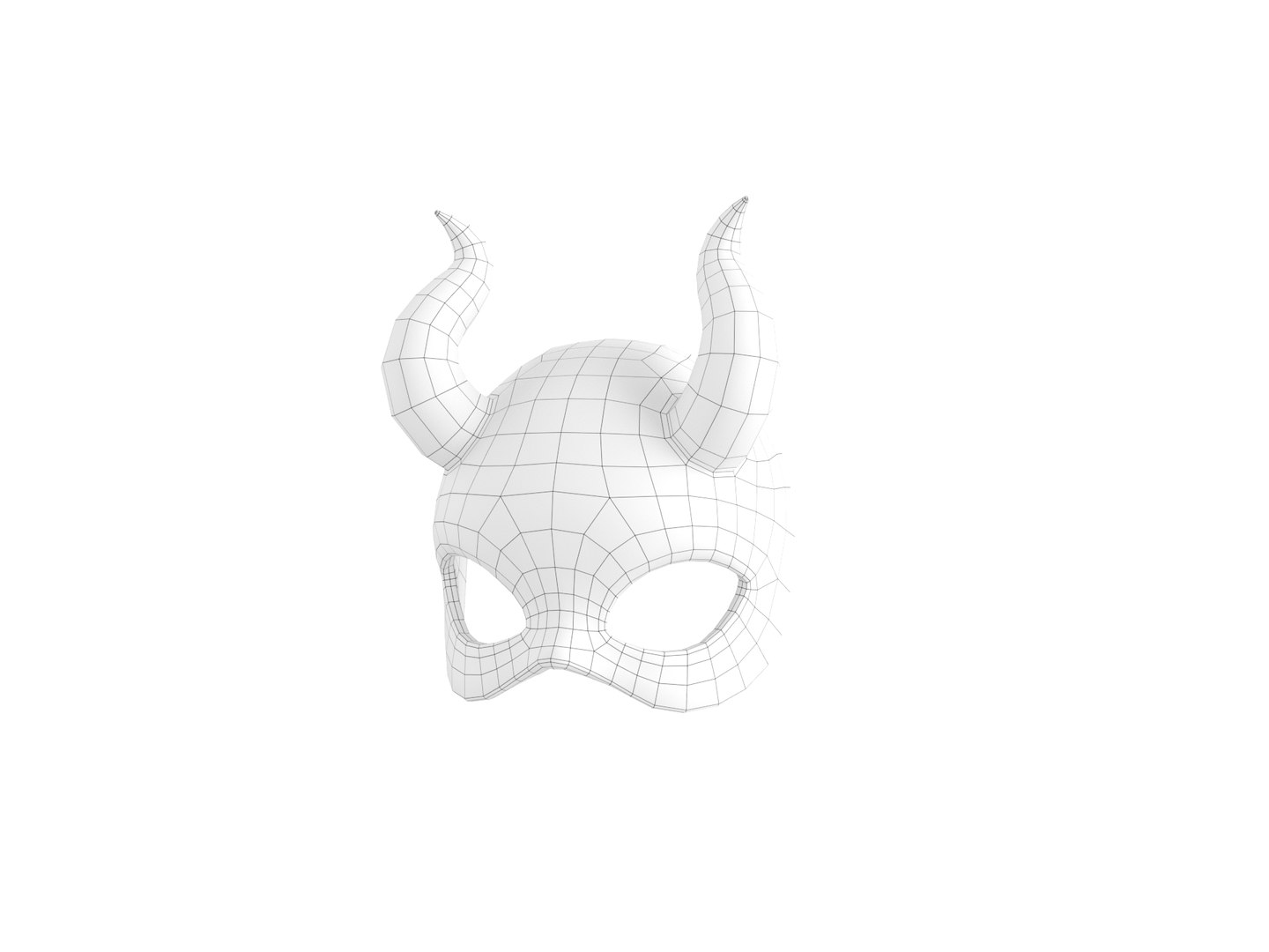 Prop203 Devil Mask 3D - TurboSquid 1997297
