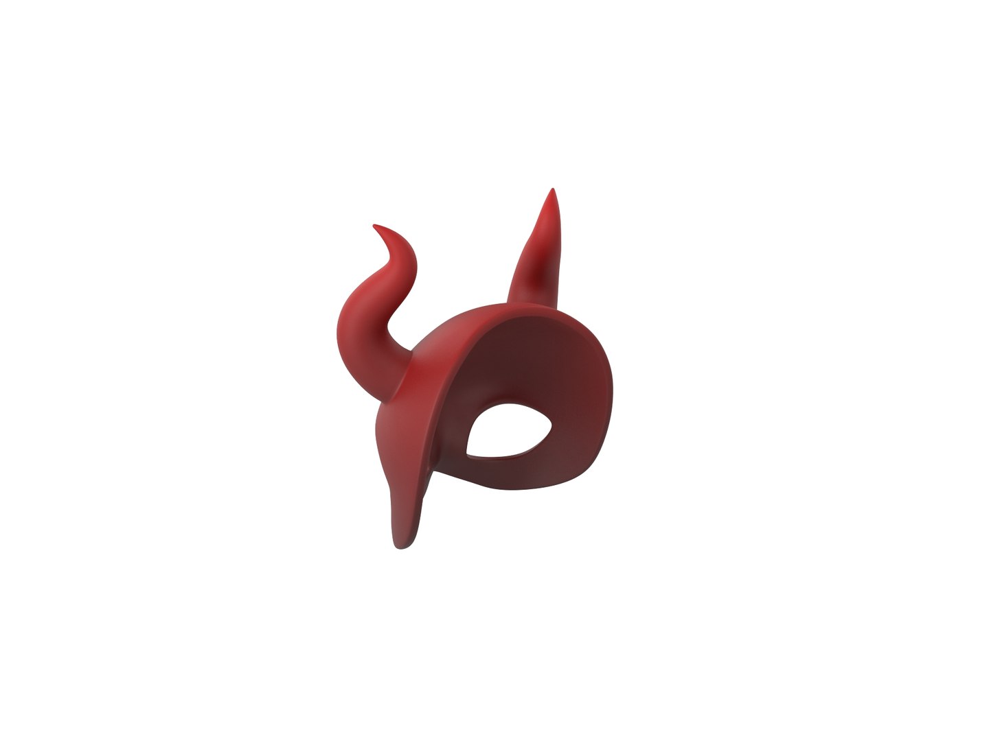 Prop203 Devil Mask 3D - TurboSquid 1997297