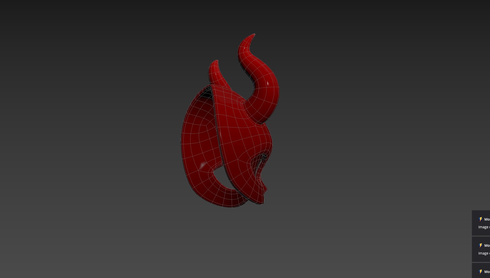 Prop203 Devil Mask 3D - TurboSquid 1997297