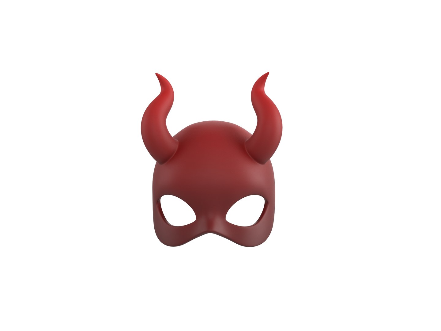 Prop203 Devil Mask 3D - TurboSquid 1997297