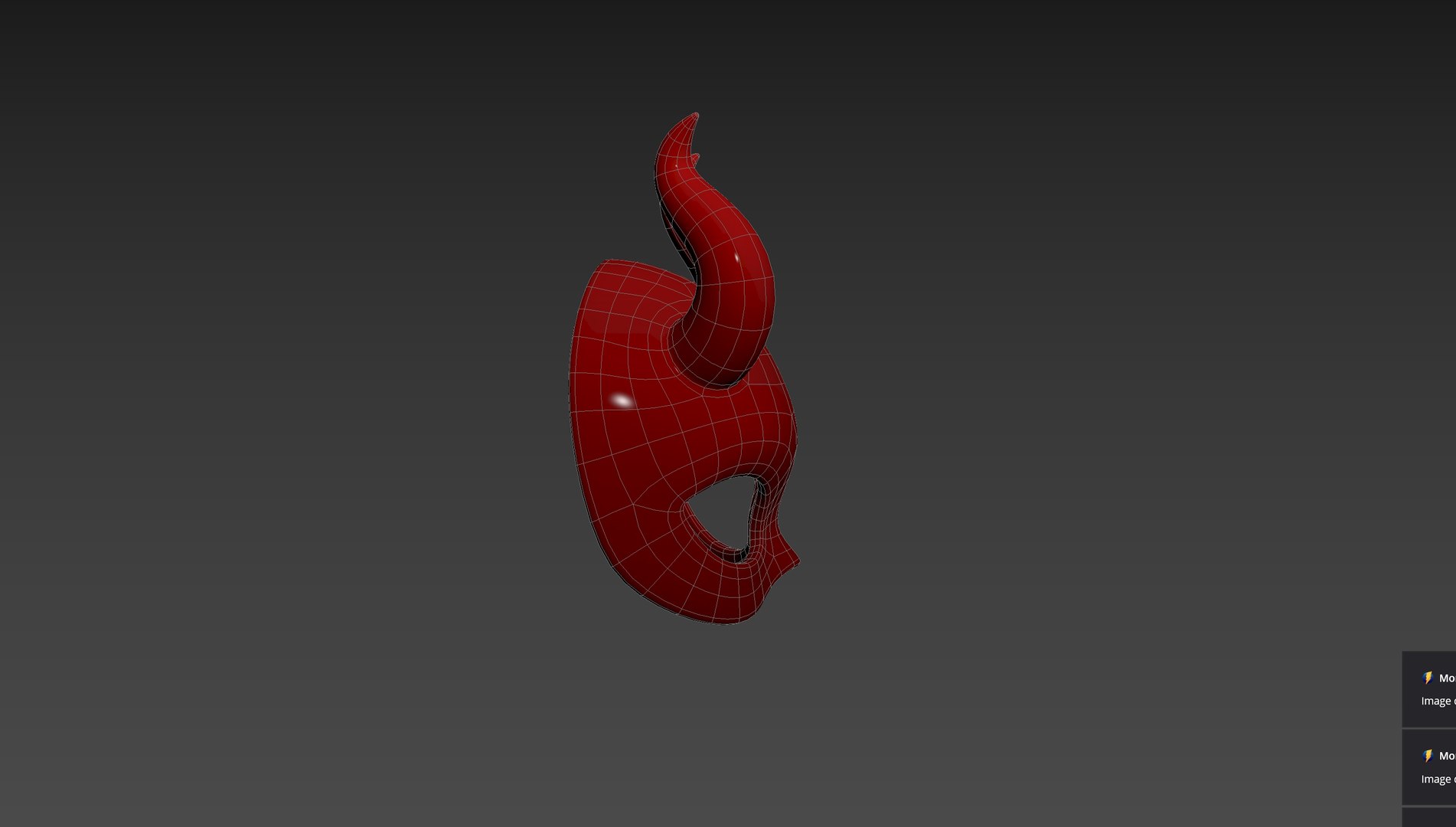 Prop203 Devil Mask 3D - TurboSquid 1997297