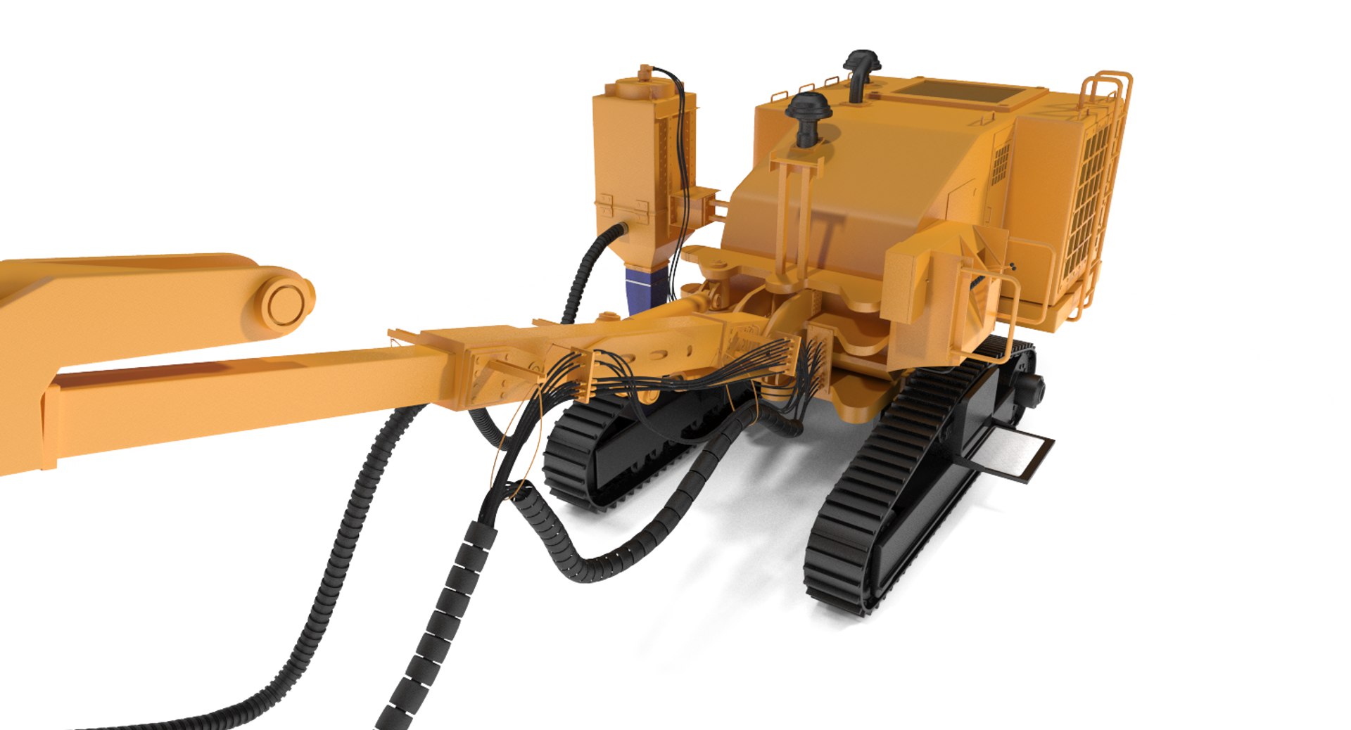 dxf track drill industries