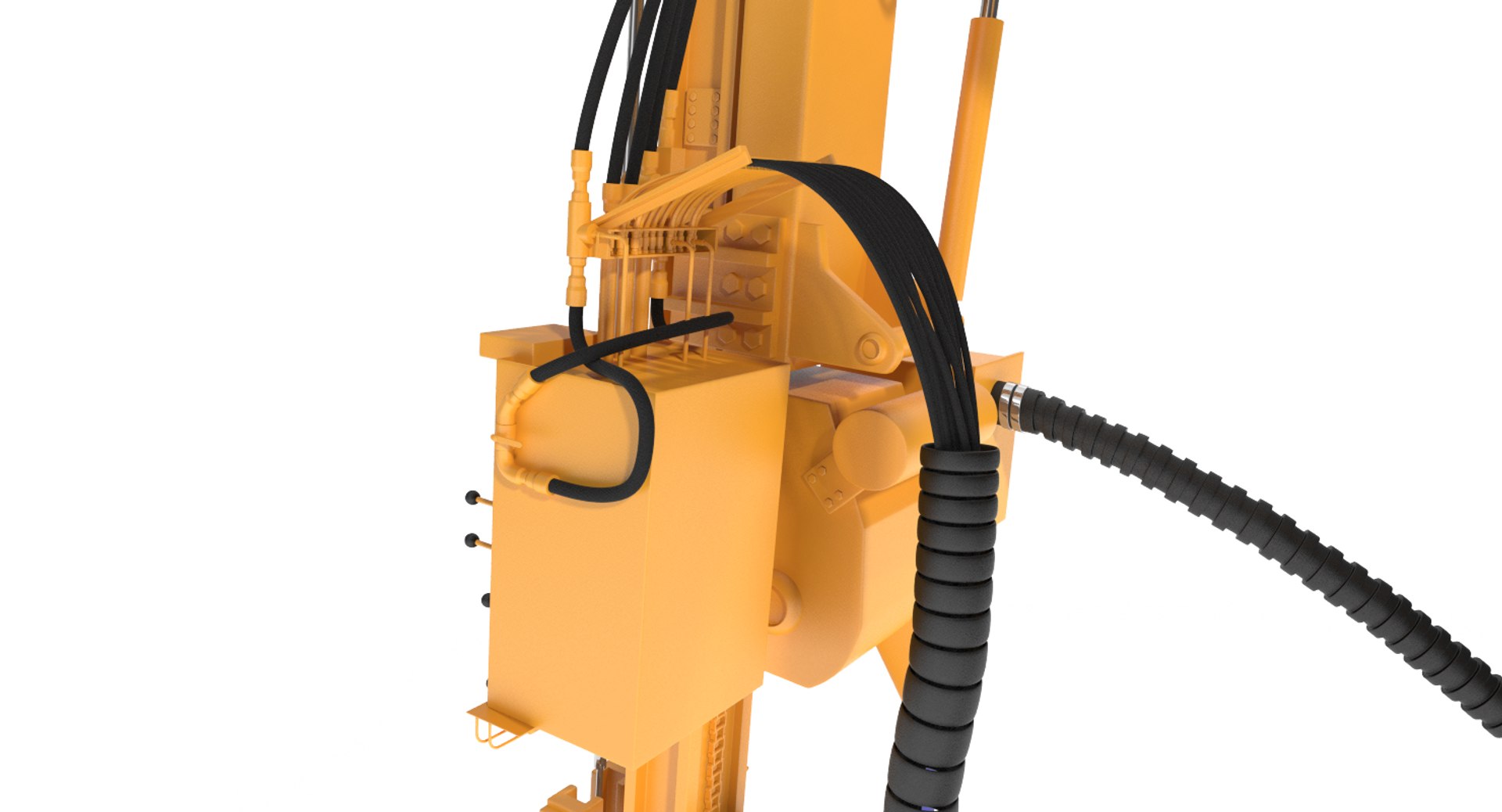 dxf track drill industries