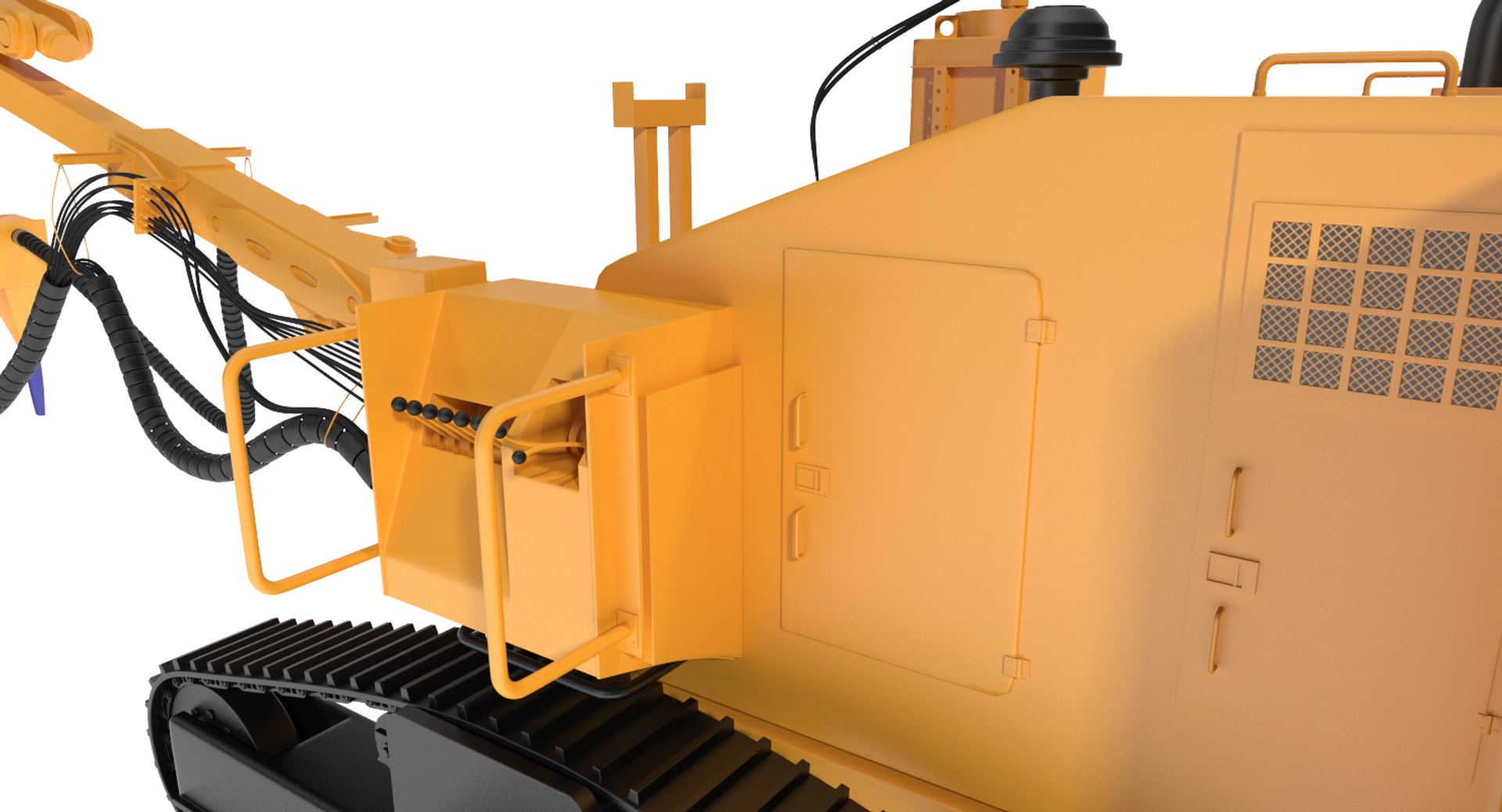 dxf track drill industries