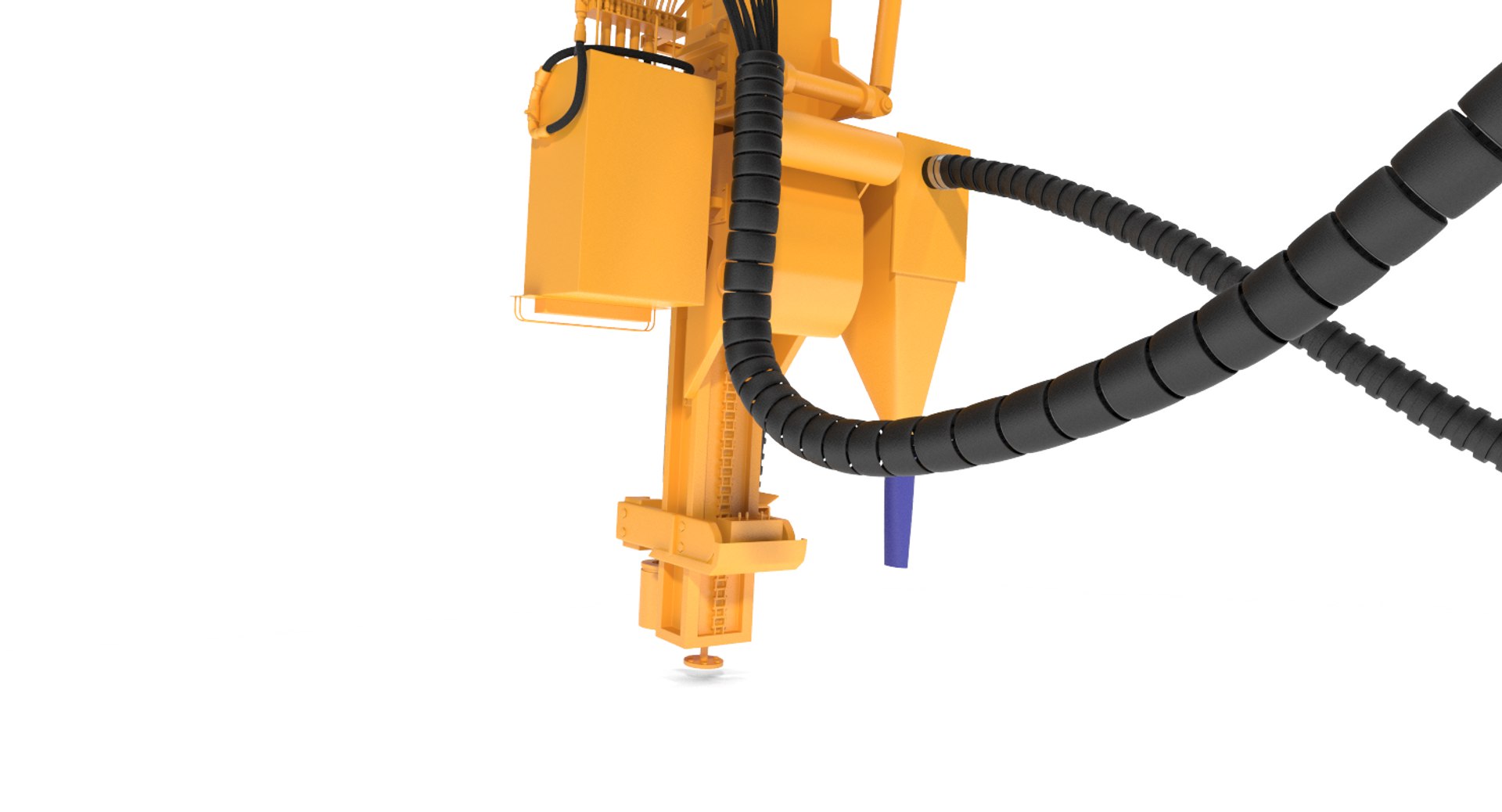 dxf track drill industries