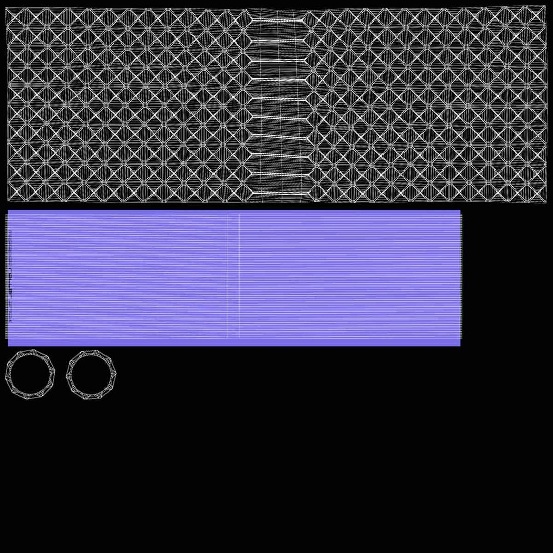 3D Massage Roller Stick - TurboSquid 1982184