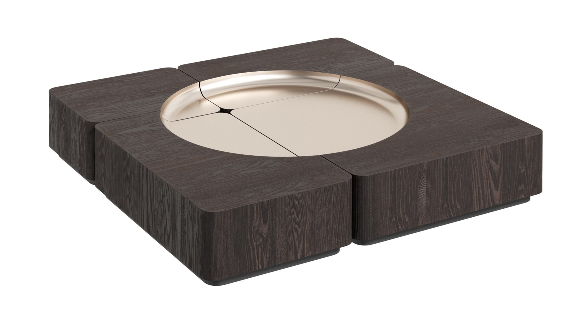 Bas Relief Coffee Table By AB Living 3D Model - TurboSquid 2271034