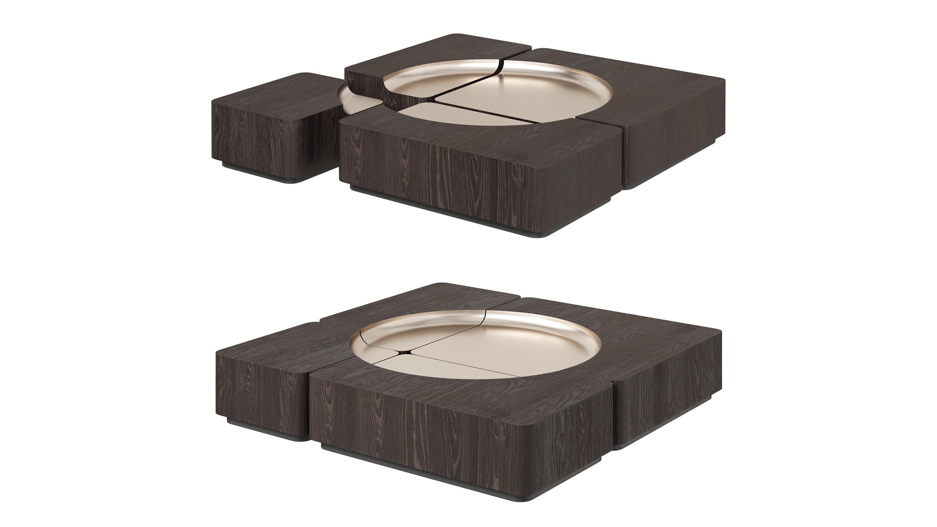 Bas Relief Coffee Table By AB Living 3D Model - TurboSquid 2271034