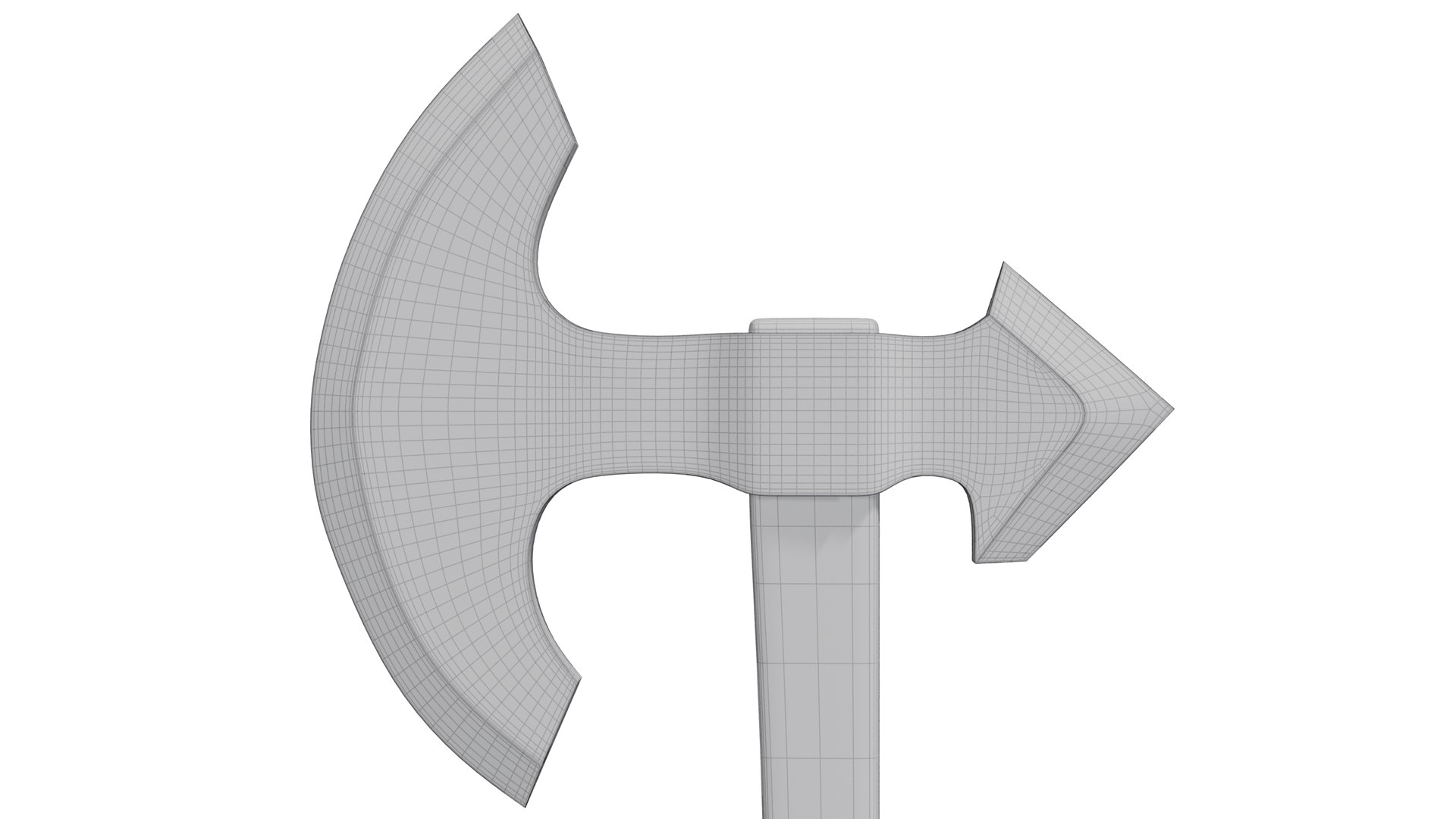 Medieval Battle Axe And Shield 3D - TurboSquid 2429226