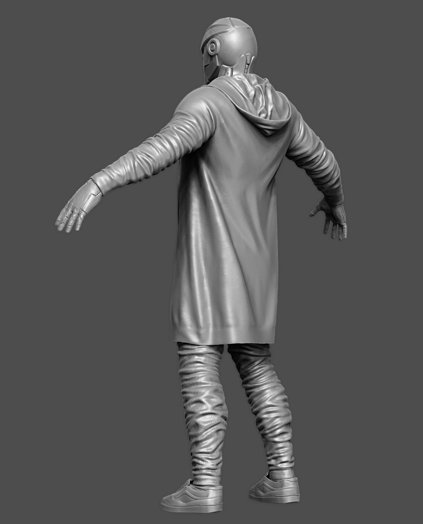 3D mech character model - TurboSquid 1212516