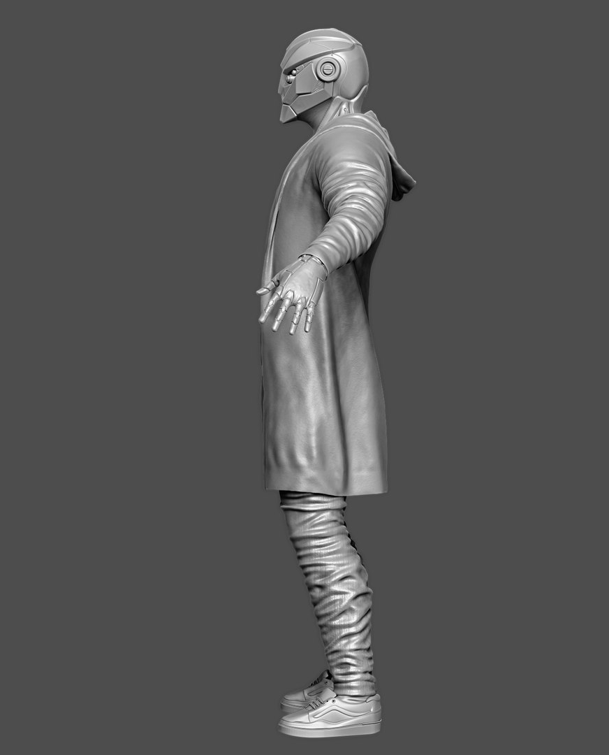 3D mech character model - TurboSquid 1212516