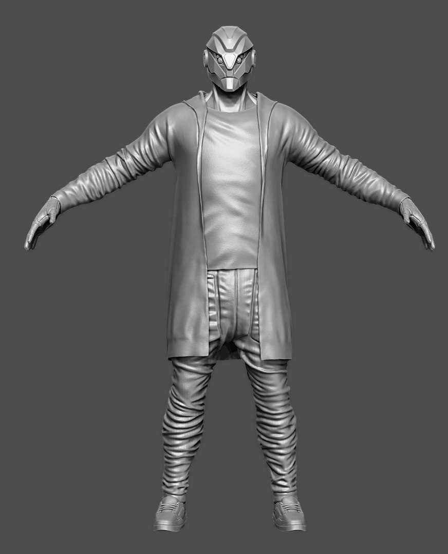 3D mech character model - TurboSquid 1212516