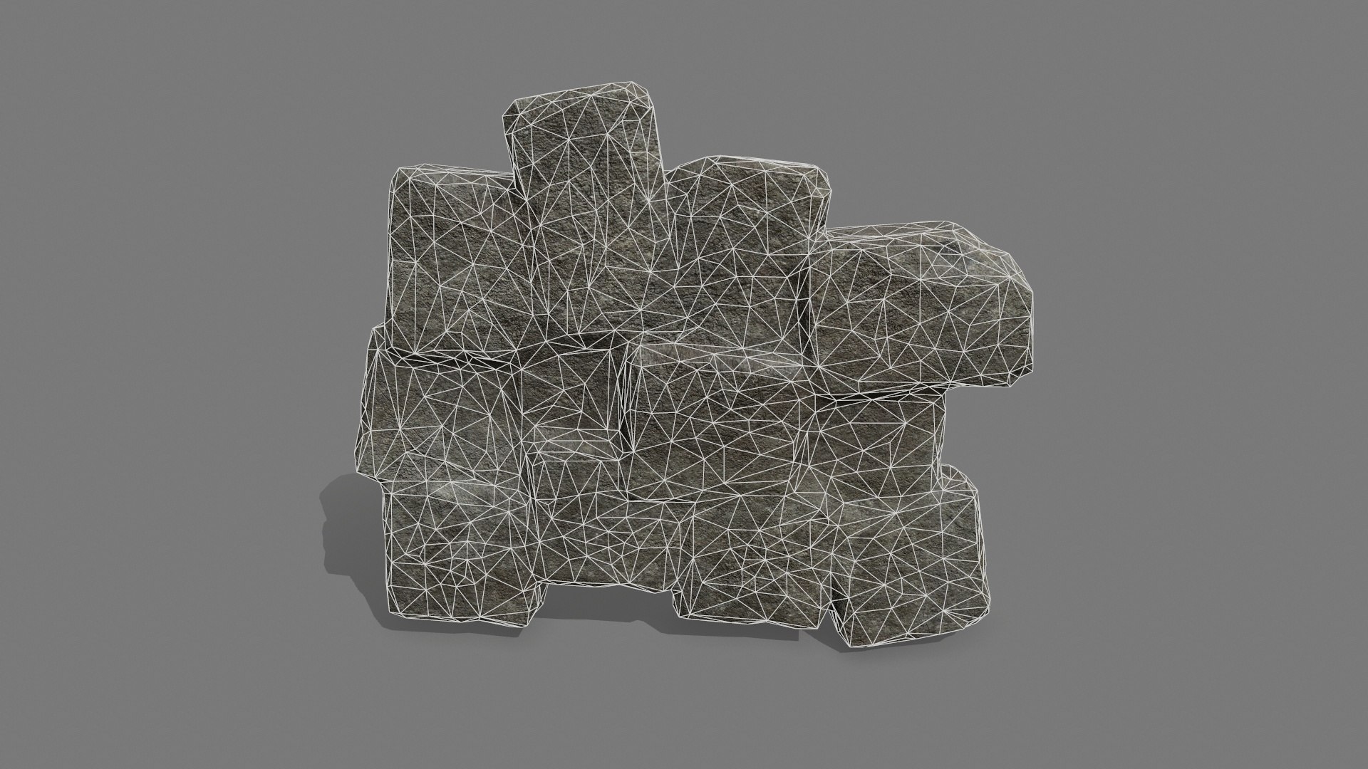 Stone Rock 3D Model - TurboSquid 1511701