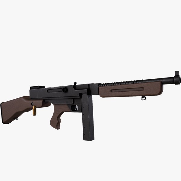 WW2 Machine gun 3D 모델 - TurboSquid 2004875