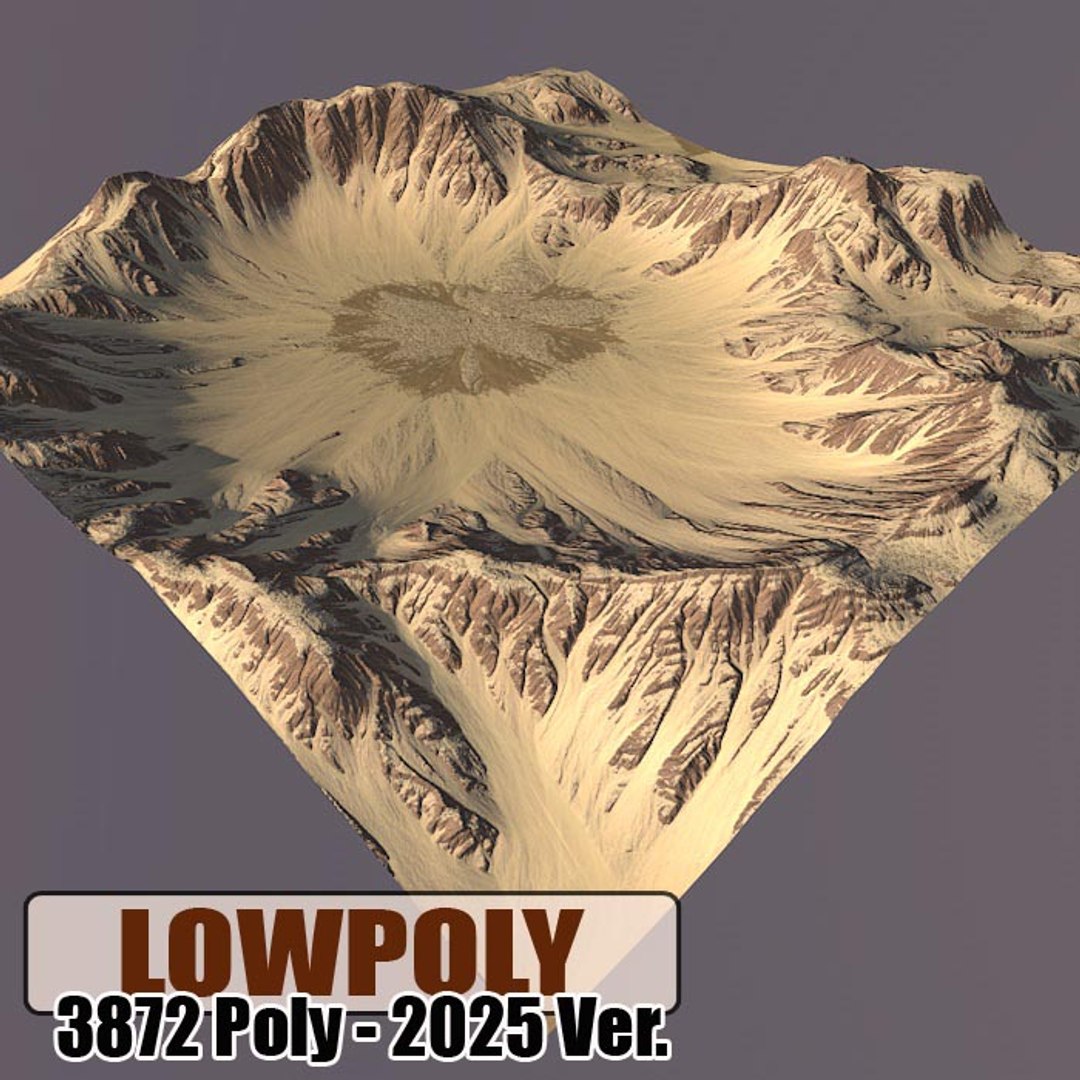 3dsmax Mountain Games Maps