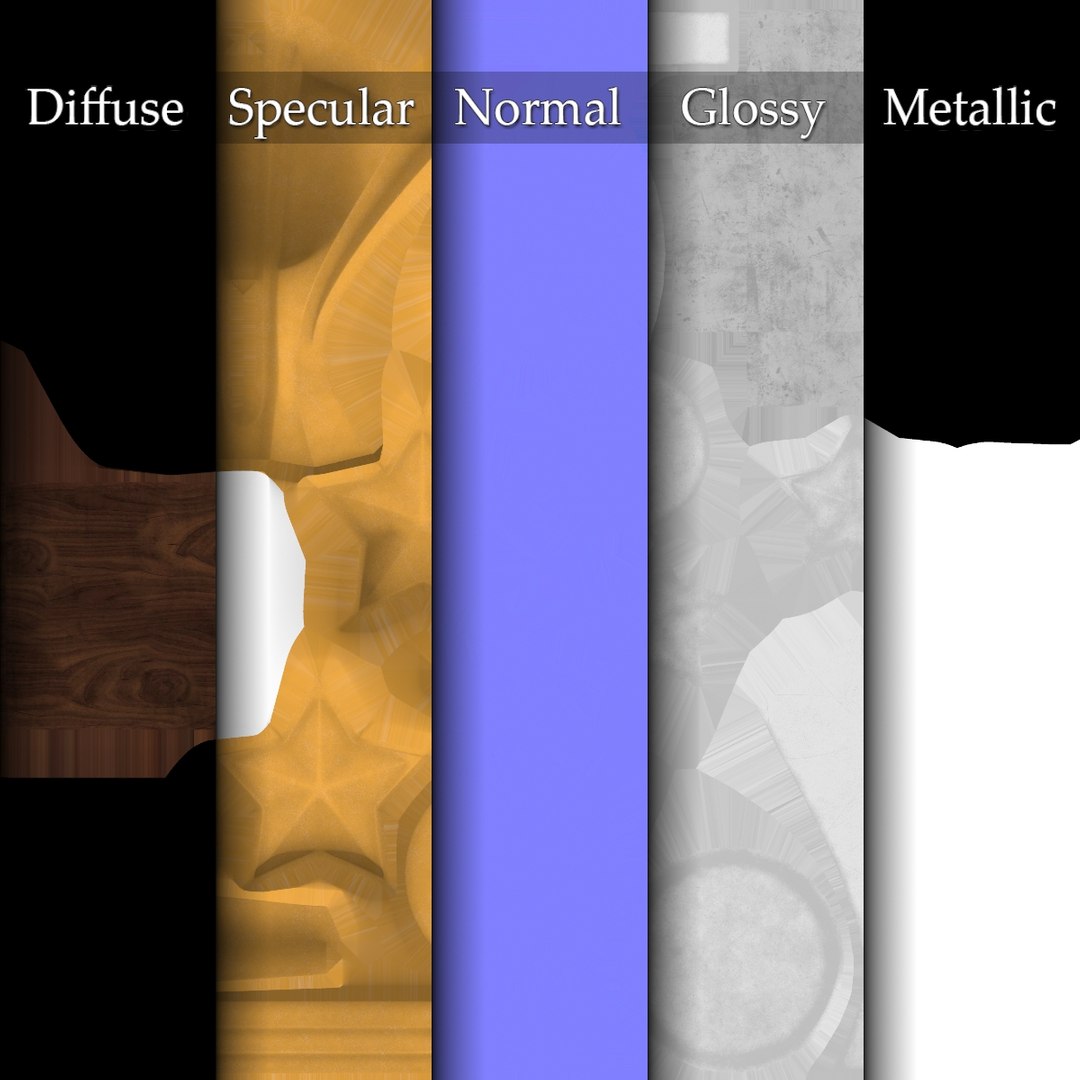 Gold Trophy 7 3D Model - TurboSquid 1415352