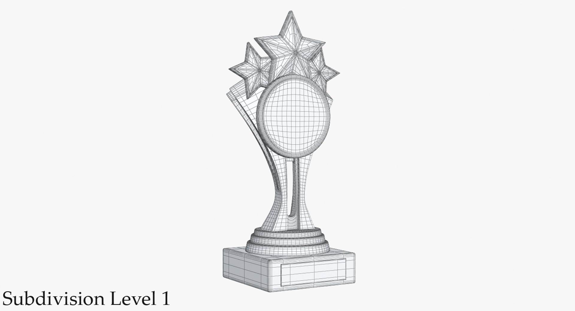 Gold Trophy 7 3D Model - TurboSquid 1415352
