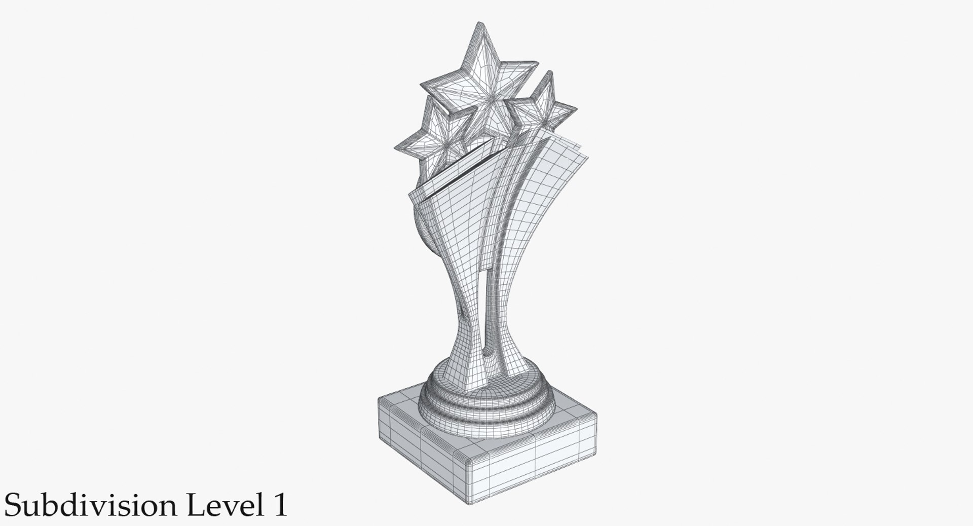 Gold Trophy 7 3D Model - TurboSquid 1415352